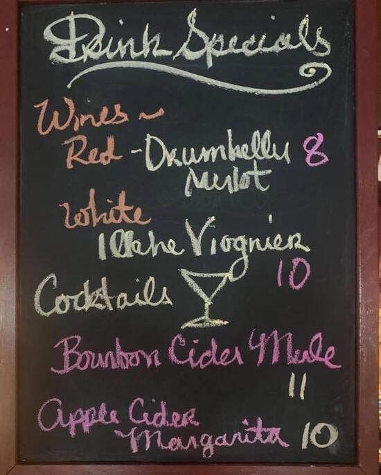 Sips Cafe, Southwest Harbor - Restaurant menu, prices and reviews
