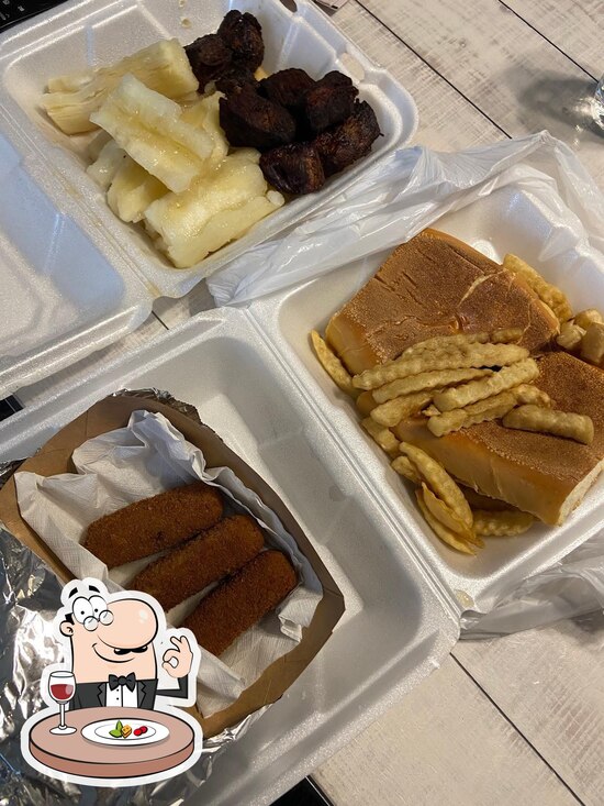 Menu at Taste of Cuba restaurant, Bradenton