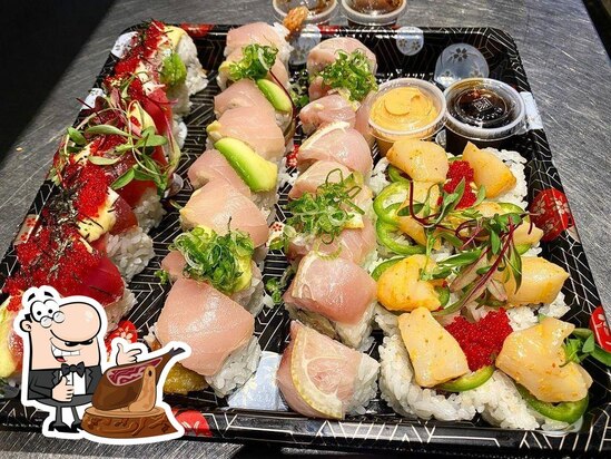 The Joint Sushi & Tapas in San Diego - Restaurant menu and reviews
