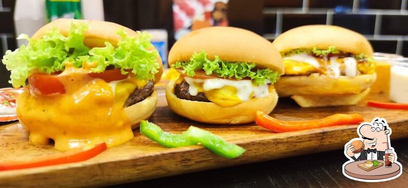 Crazy burger Al Jazirah Al Hamra restaurant, UAE - Restaurant menu and ...