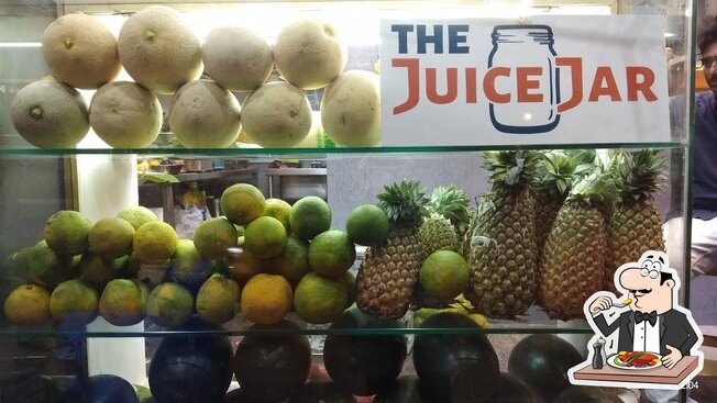Menu at The Juice Jar, Bengaluru, Siri Enclave Rd