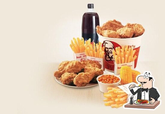 Menu at KFC London fast food, London, 116 Streatham High Rd