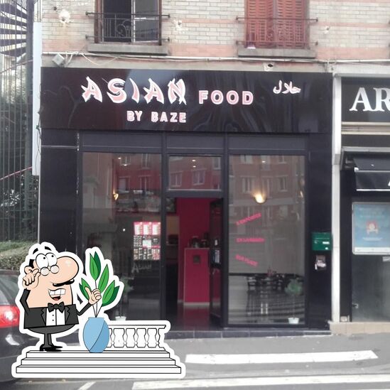 Asian Food halal, Rueil-Malmaison - Menu du restaurant, prix et avis