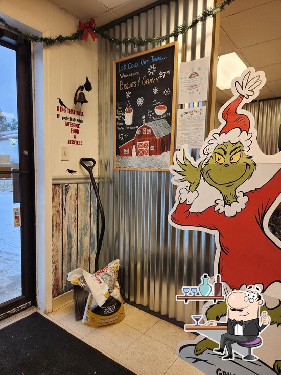 Crowes' Nest Cafe, Napoleon - Restaurant menu, prices and reviews
