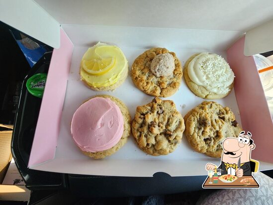 Menu at Crumbl Cookies - Latham, Latham
