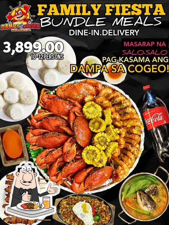 Dampa sa Cogeo restaurant, Antipolo, J5C8+HXH - Restaurant menu and reviews