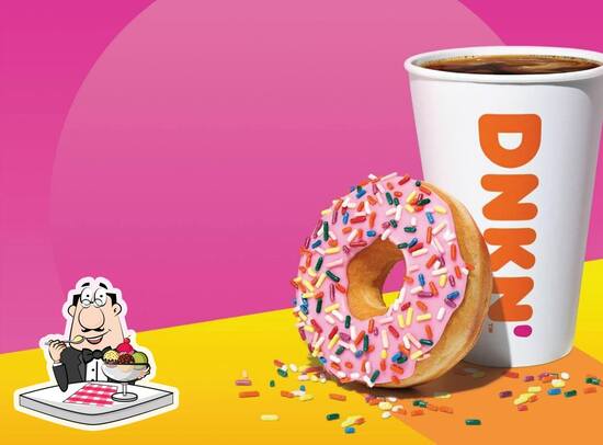 Menu at Dunkin' fast food, Lake Alfred, 345 Shinn Boul.