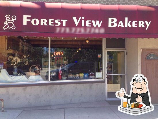 Menu At Forest View Bakery Chicago N Milwaukee Ave