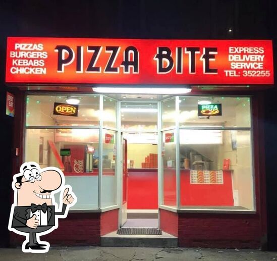 Menu at Pizza Bite fast food, Hull