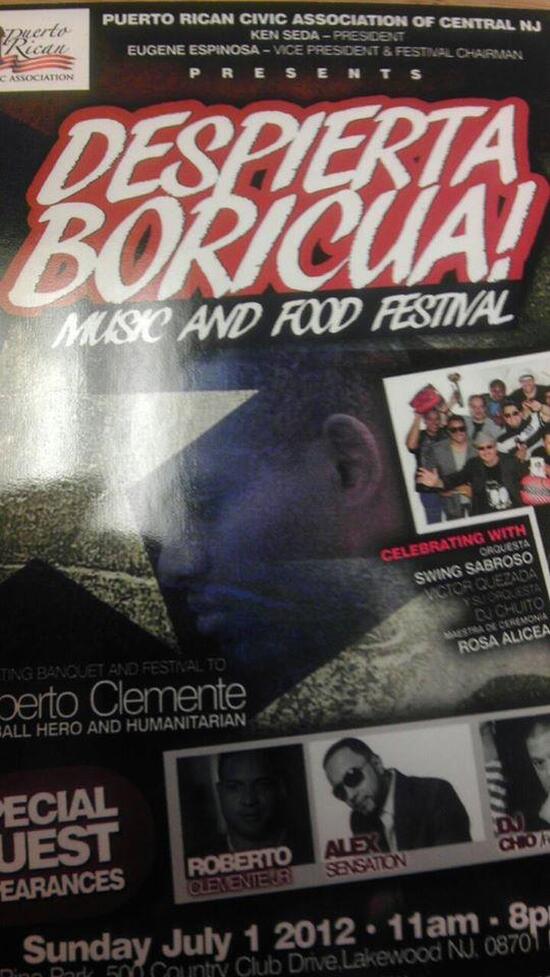 Salsa Borinquen Cafe in Freehold