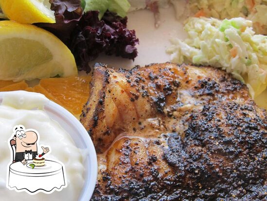 Menu at Spike's Fish Market & Restaurant, Point Pleasant Beach