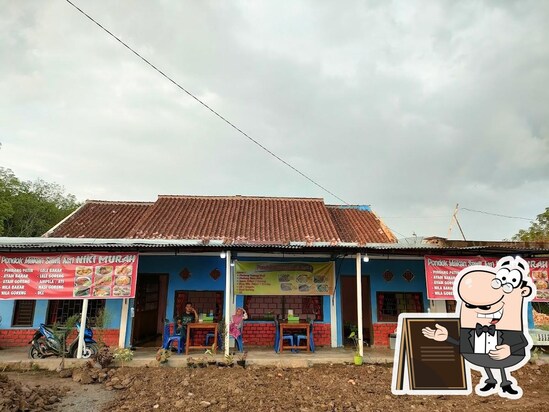 Menu at Wr Sate Jeng Murti restaurant, Way Tuba