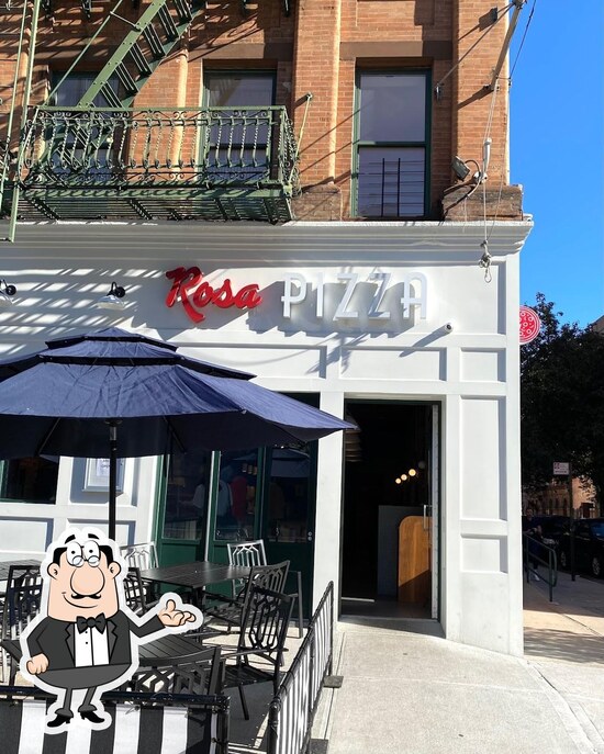 Rosa Pizza, New York City - Restaurant menu, prices and reviews