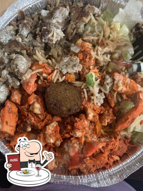 Naz's Halal Food - Shirley, Shirley - Restaurant menu, prices and reviews