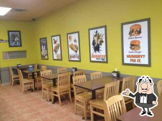 Menu at Basha Donair & Shawarma fast food, Leduc, 50 St