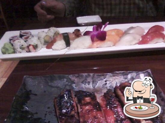 Menu at Shinbashi restaurant, Ellsworth