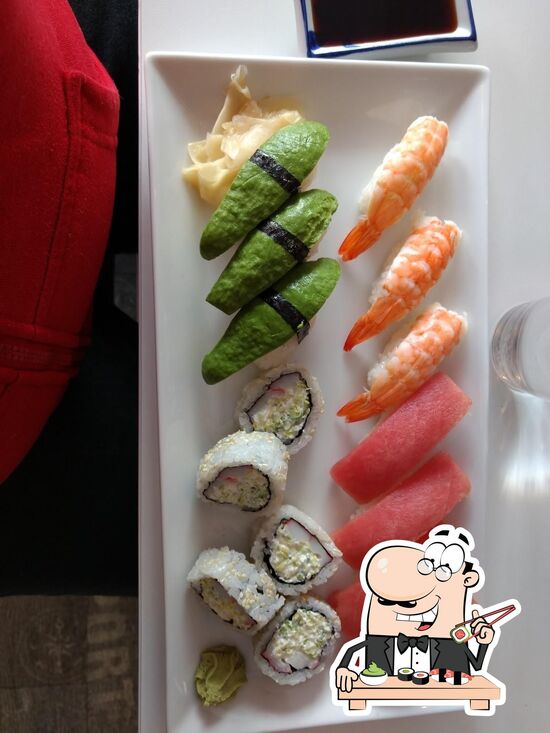 Yoki Sushi restaurant, Alingsås - Restaurant reviews