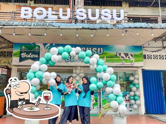 Menu at Bolu Susu Batam, Batam