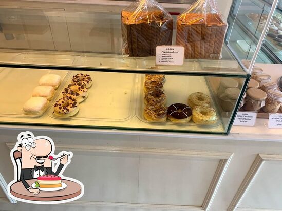 Menu at Caden Handcrafted Donuts, Quezon City, 1106 Quirino Hwy
