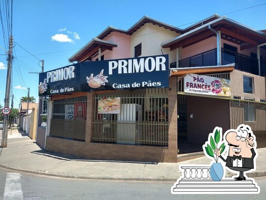 Menu at Casa de Pães Primor, Limeira