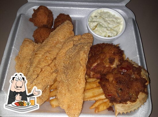 Menu at Catfish One restaurant, Brookhaven