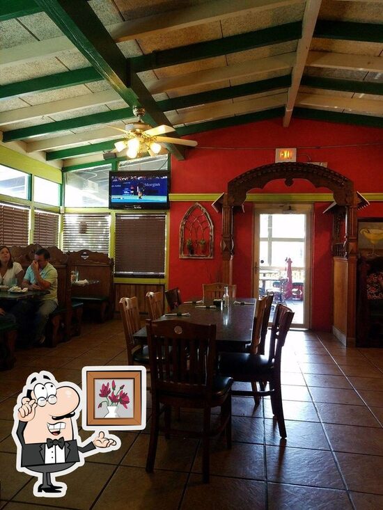 Menu at El Amigo Mexican Restaurant, Milledgeville