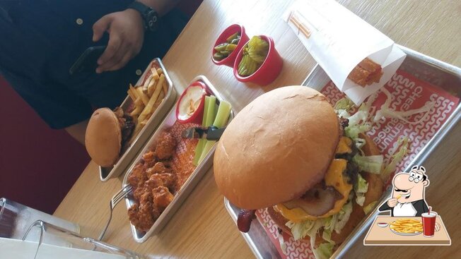 Carta del restaurante FRAY BURGER, Monterrey, Av Lázaro Cárdenas 2424
