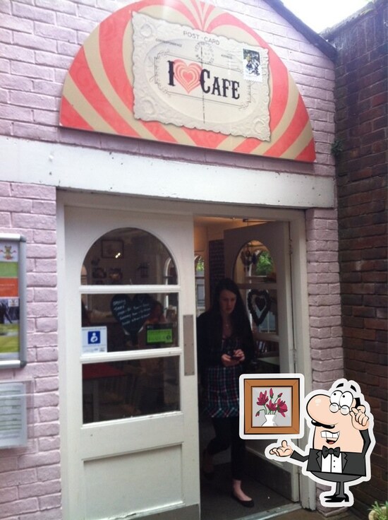 Menu at I Love Cafe, Carlisle, 20-21 St Cuthbert's Ln