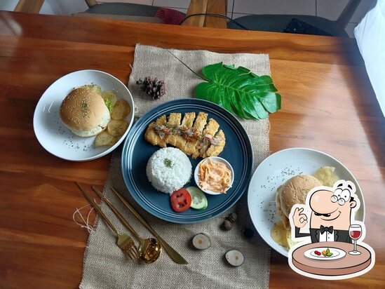 Menu at steak Sir.loin Beefhouse dago, Bandung