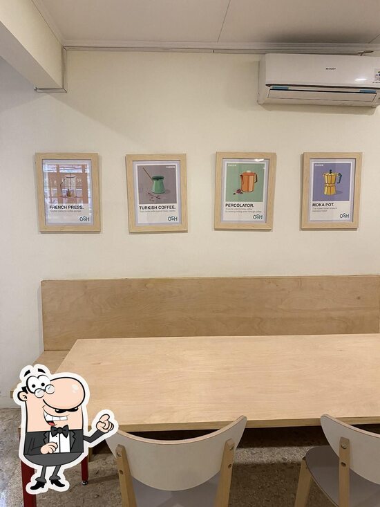 Menu at OSH Jakarta, South Jakarta