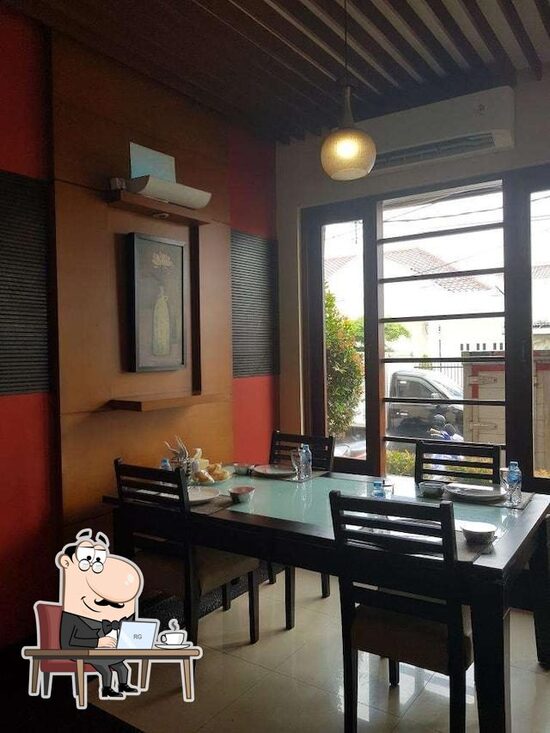 Menu at Sari Indah Bintaro restaurant, Jakarta, Jl. Kesehatan Raya No.27