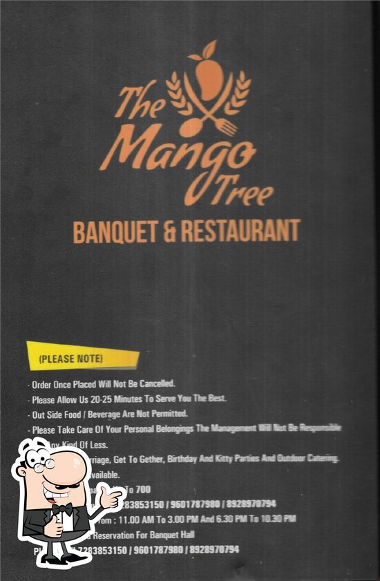 Menu at The Mango Tree Restaurant & Banquet, Vadodara