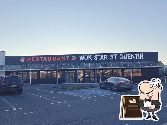 Menu at WOK STAR restaurant, Saint-Quentin