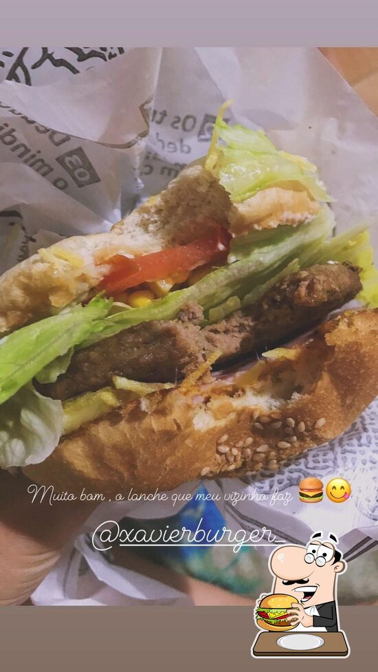 Xavier Burger restaurant, Guarujá - Restaurant menu and reviews