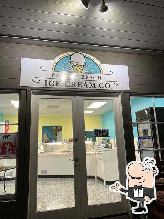 Pacific Beach Ice Cream Co., San Diego - Restaurant menu, prices and ...