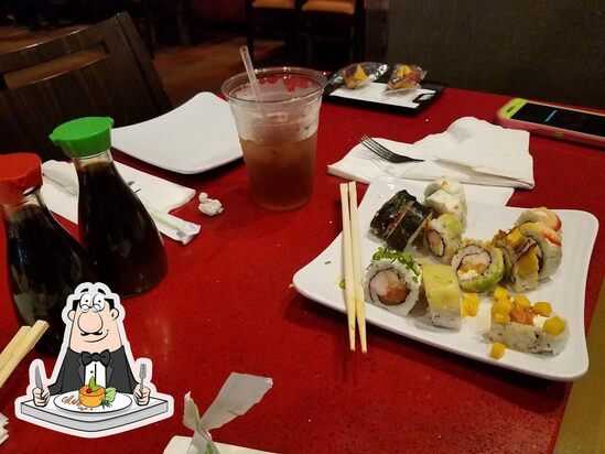 Menu at Kurai Sushi & Chinese Buffet restaurant, Pharr, S Jackson Rd #1