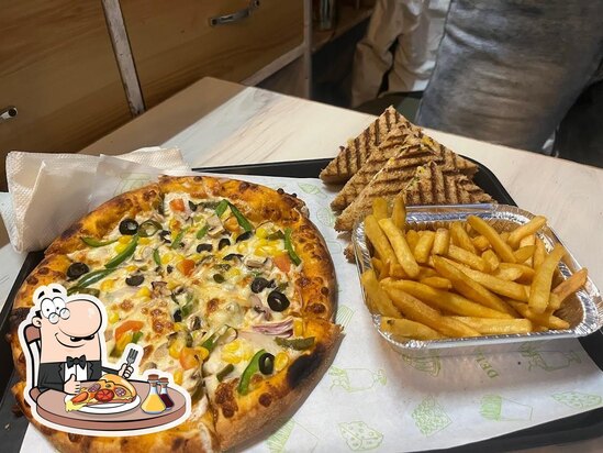 The Pizza Garage, Khamanon - Restaurant menu, prices and reviews