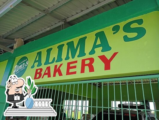 Menu at ALIMA's Bakery, Cabatuan