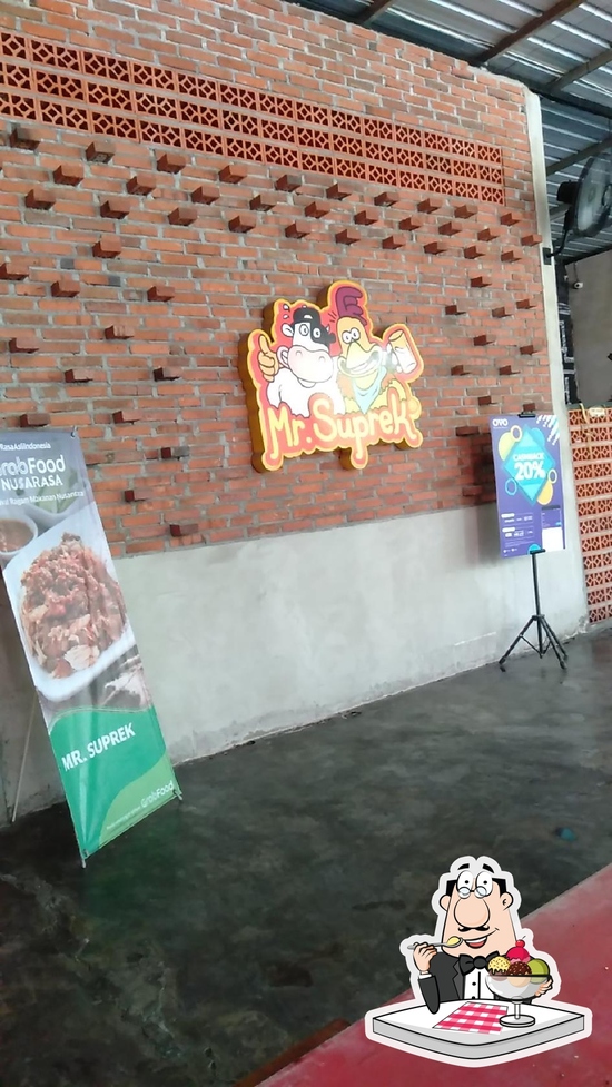 Restaurante Ayam Geprek Mr Suprek UPN, Surabaya - Opiniones del restaurante