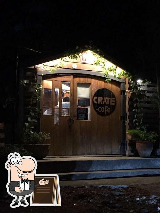 Menu at Crate Cafe, Cebu City, Cebu Transcentral Hwy