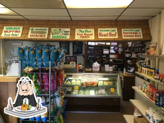 Menu at Debbie's Deli, Trenton