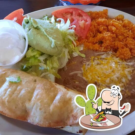 Menu at Howling Coyote Cantina Mexican Food restaurant, Cottonwood