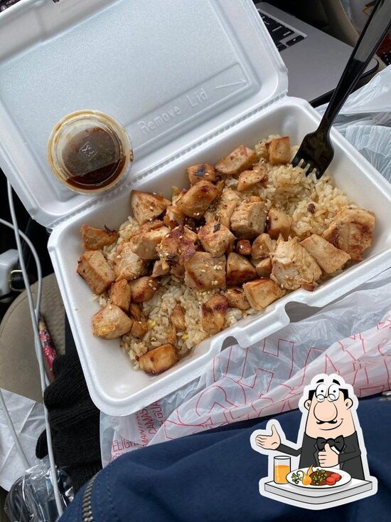 Carta del restaurante Ninja Hibachi Express, Greenville