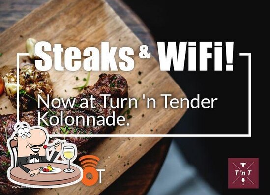Turn 'n Tender Steakhouse, Pretoria - Restaurant menu, prices and reviews