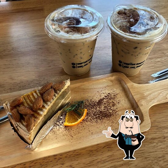 Menu at Whip Cafe Bang Saen, Ban Puek