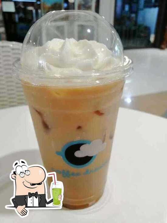 Menu at Coffee Dream cafe, Mandaluyong, K 401