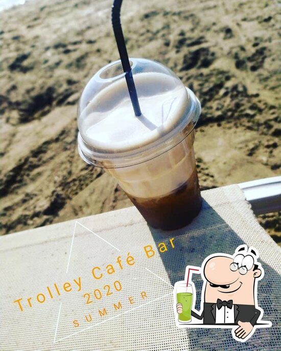Menu at Trolley cafe, Artemida, Leof. Artemidos 193
