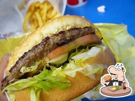 Rick's Burgers, Pasadena - Restaurant menu, prices and reviews