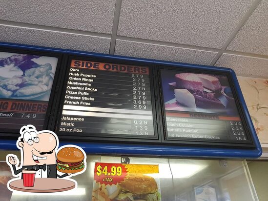 Ya Boy Fish & Chicken, Fort Wayne - Restaurant menu, prices and reviews