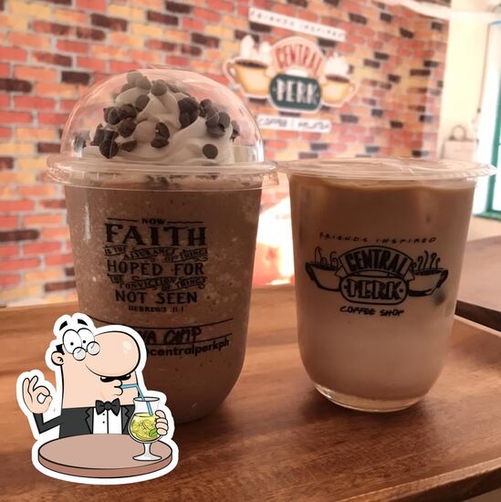 Menu at Central Perk Coffee & Milktea, Antipolo